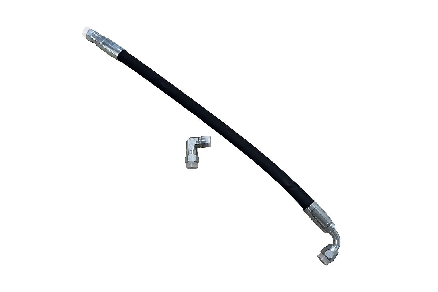 LSX Swap Flexible Universal Power Steering Line Pressure Side 18" Leng ...