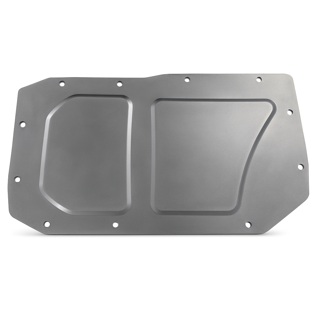 Bolt-on 77–90 GM B-Body Caprice/Impala A/C Heat Delete Firewall Panel ...