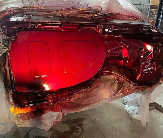 78-87 G Body A/C Heater Box Firewall Delete Panel Cover Plate Bolt In ...