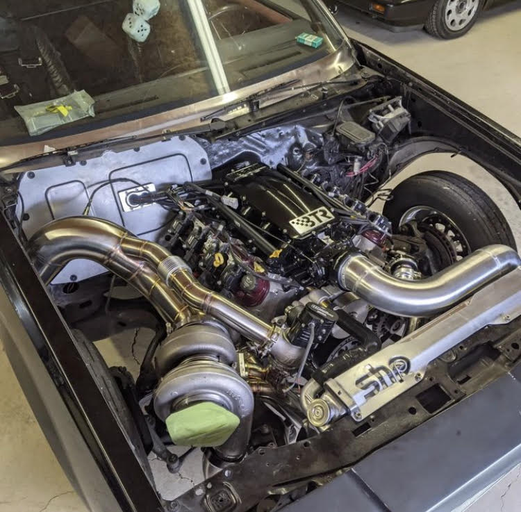 78-87 G Body A/C Heater Box Firewall Delete Panel Cover Plate Bolt In ...