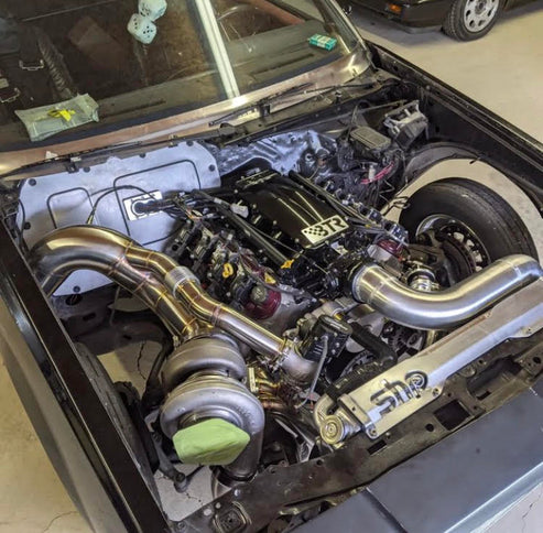 78-87 G Body A/C Heater Box Firewall Delete Panel Cover Plate Bolt In ...